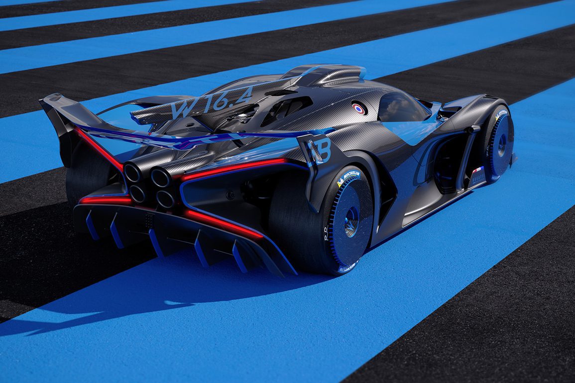 Bugatti Bolide (2024)