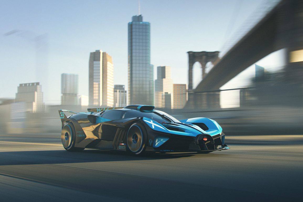 Bugatti Bolide (2024)