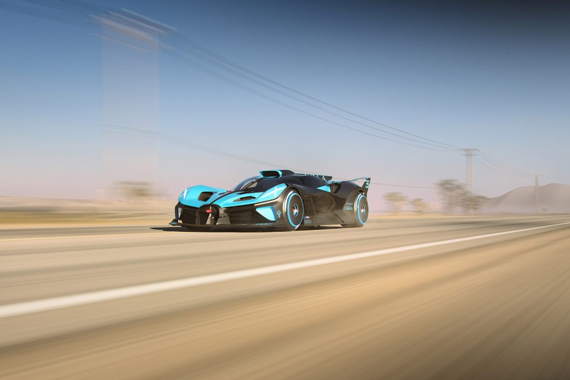 Bugatti Bolide (2024)