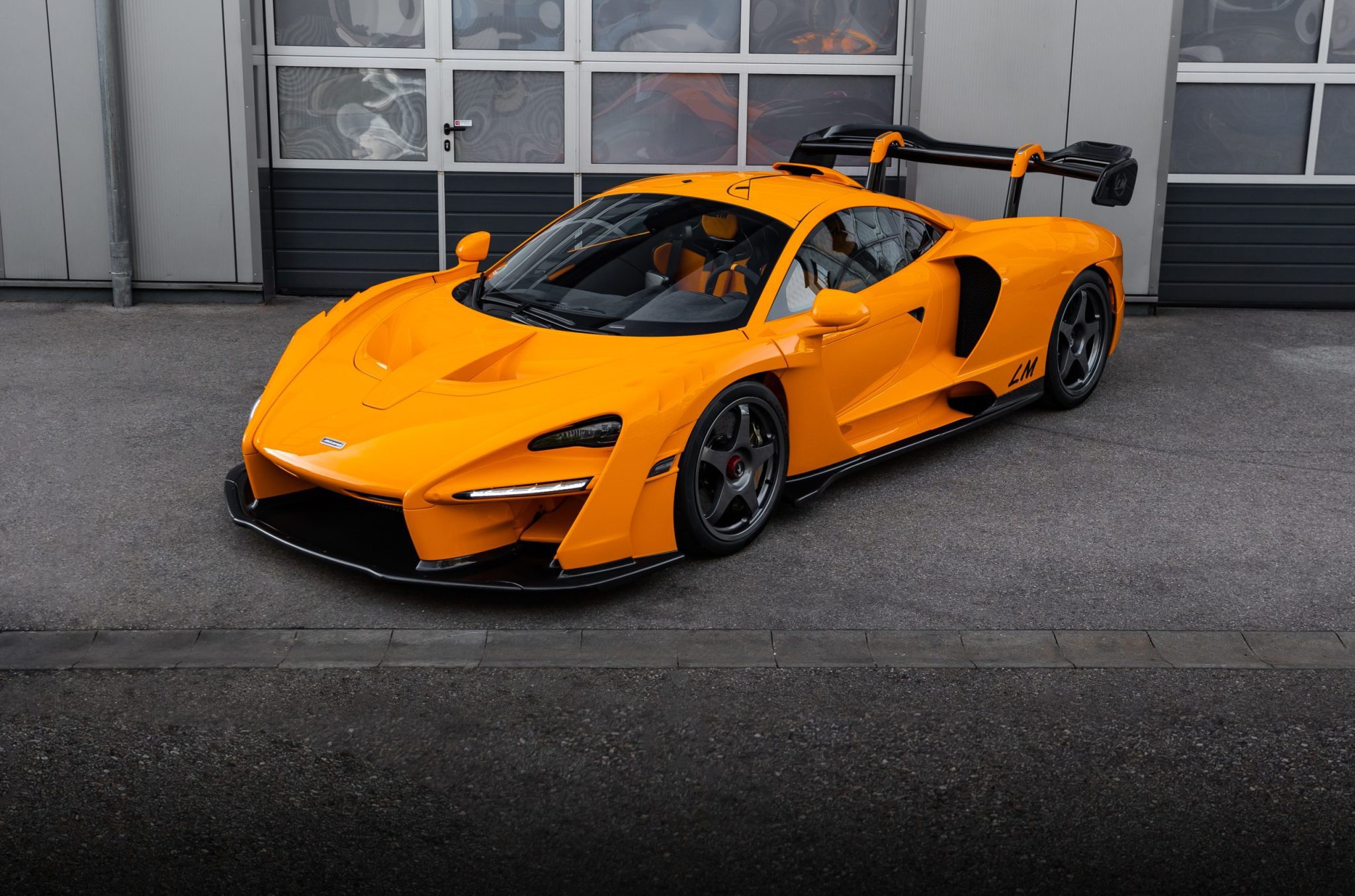 Car Of The Day: 2020 McLaren Senna LM