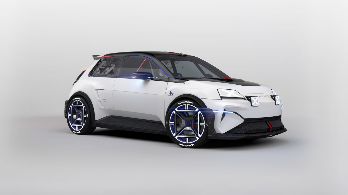 2023 Alpine A290 Beta Concept Wallpapers 2023 Alpine A290 Beta Concept ...