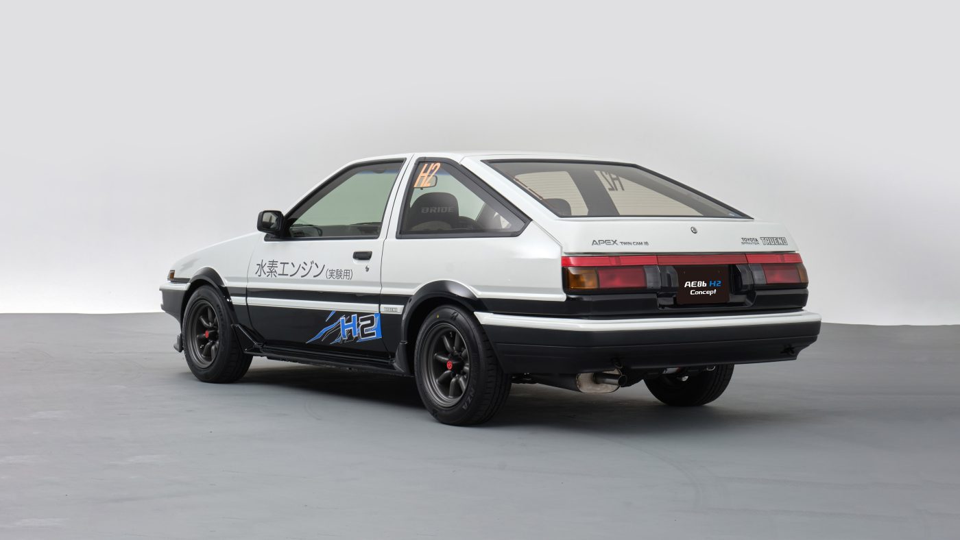 2023 Toyota AE86 BEV & H2 Concepts Wallpapers 2023 Toyota AE86 BEV & H2 Concepts Wallpapers ...
