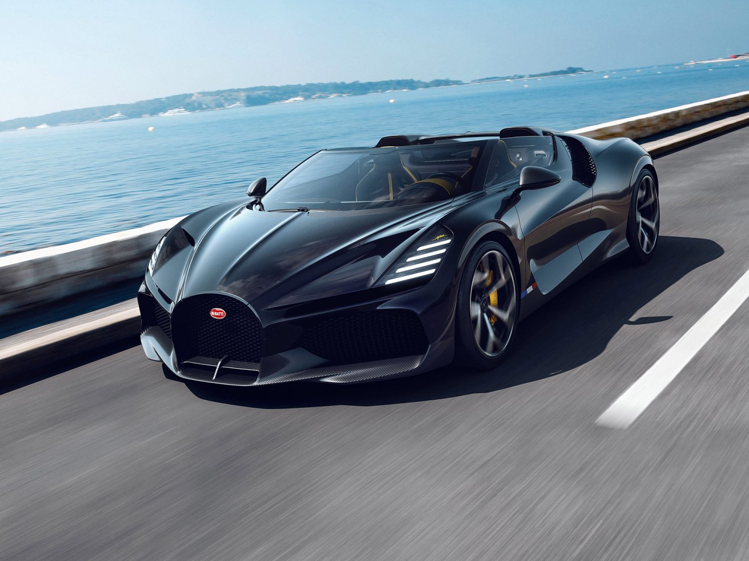 Bugatti Mistral (2023)