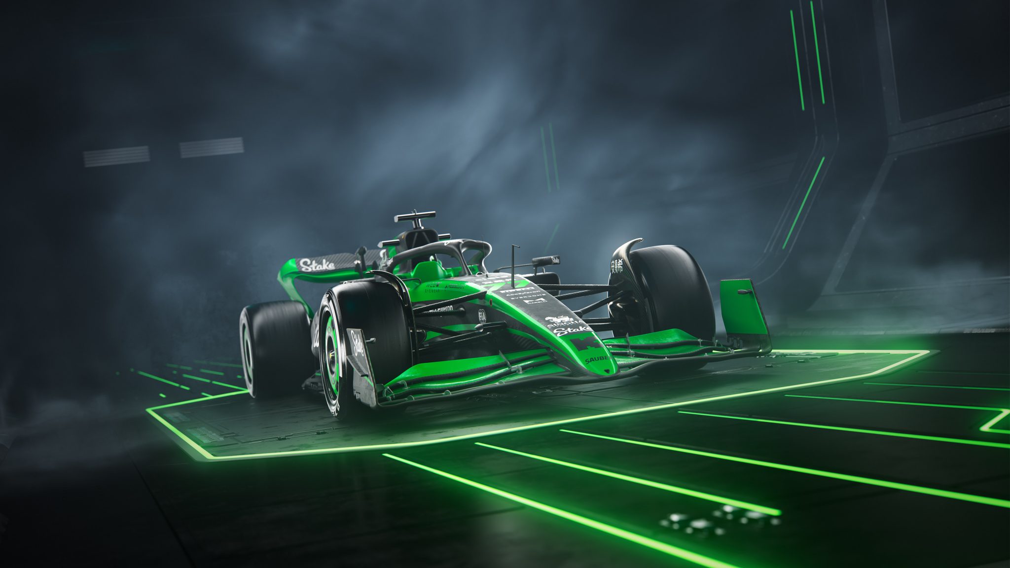 2024 Sauber C44 Wallpapers | SuperCars.net