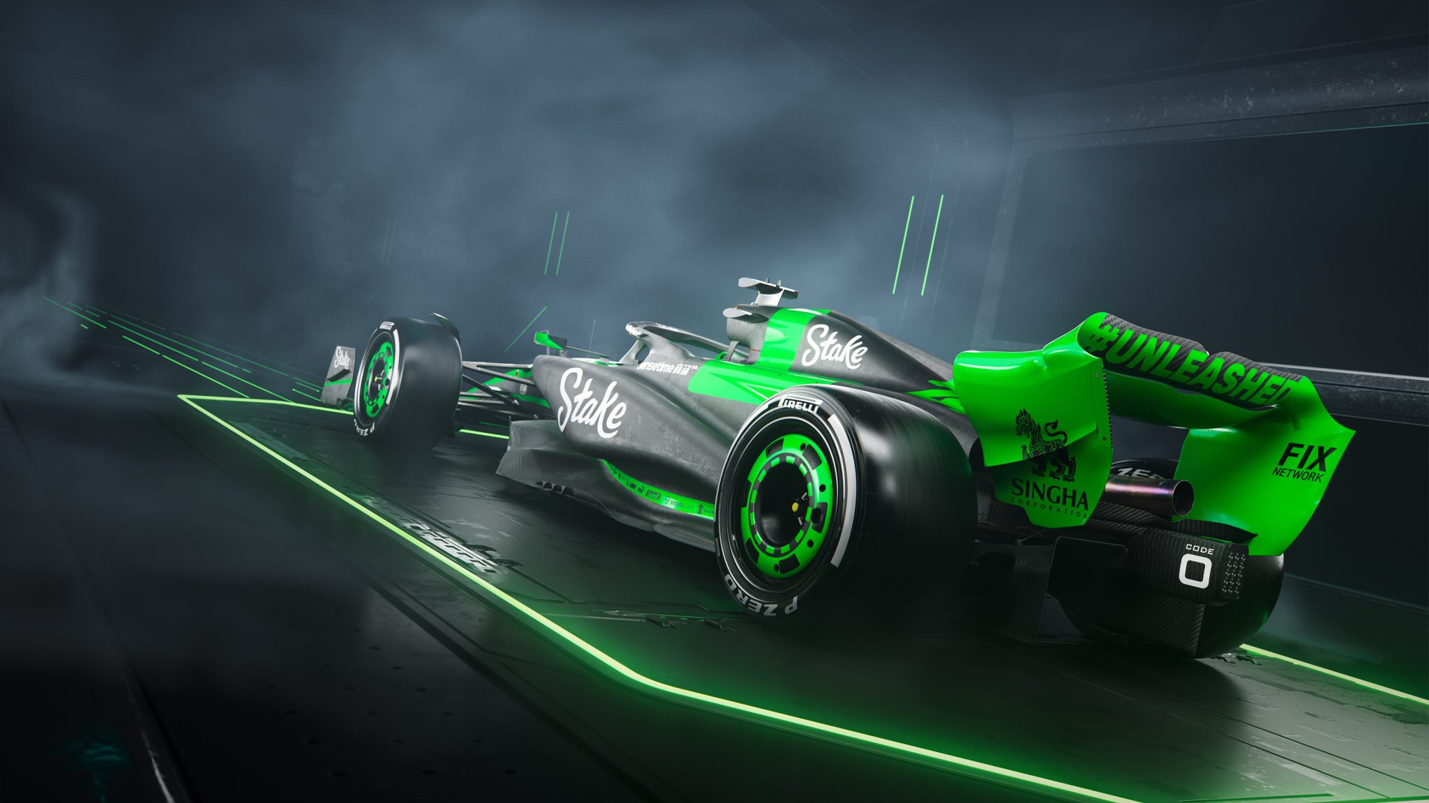2024 Sauber C44 Wallpapers | SuperCars.net