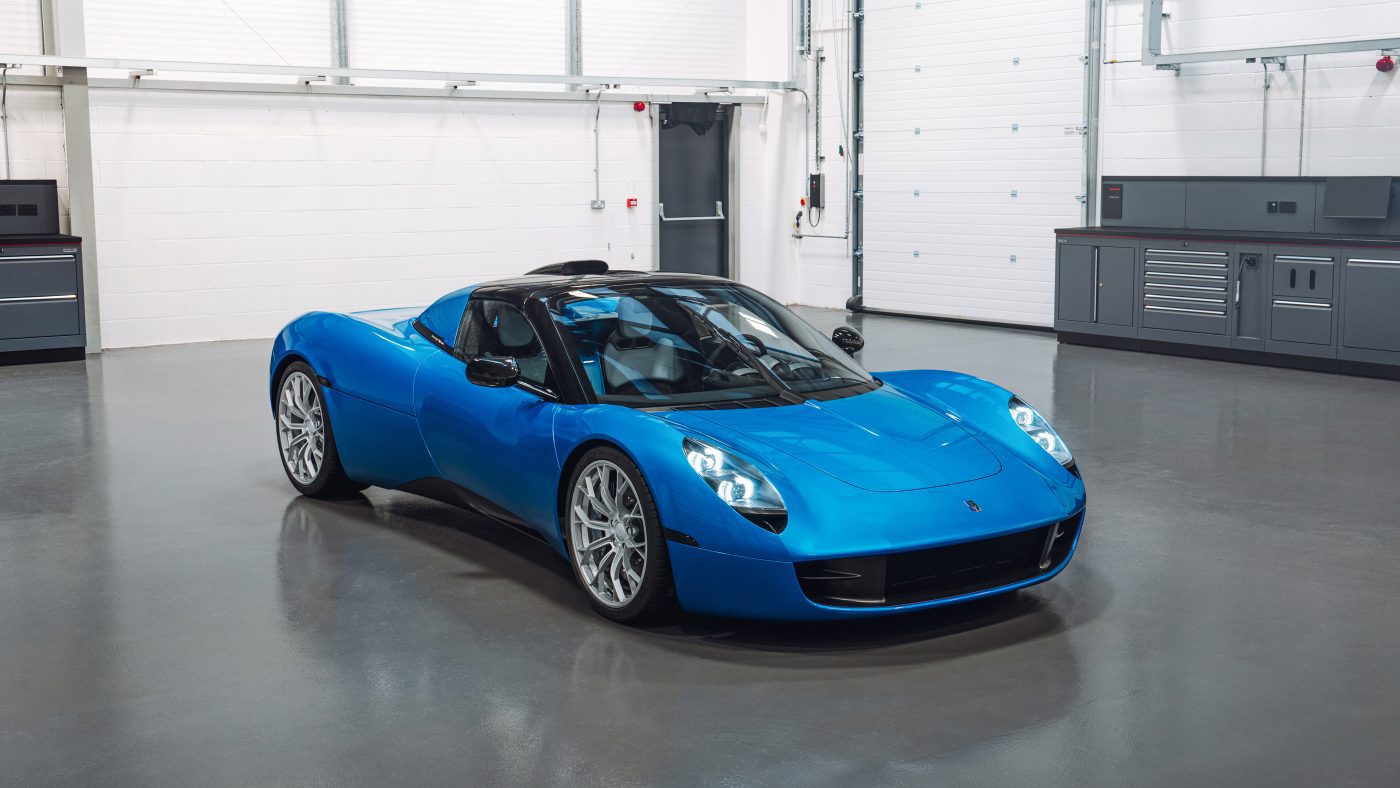 2024 Gordon Murray T.33 Spider Wallpapers 2024 Gordon Murray T.33 ...