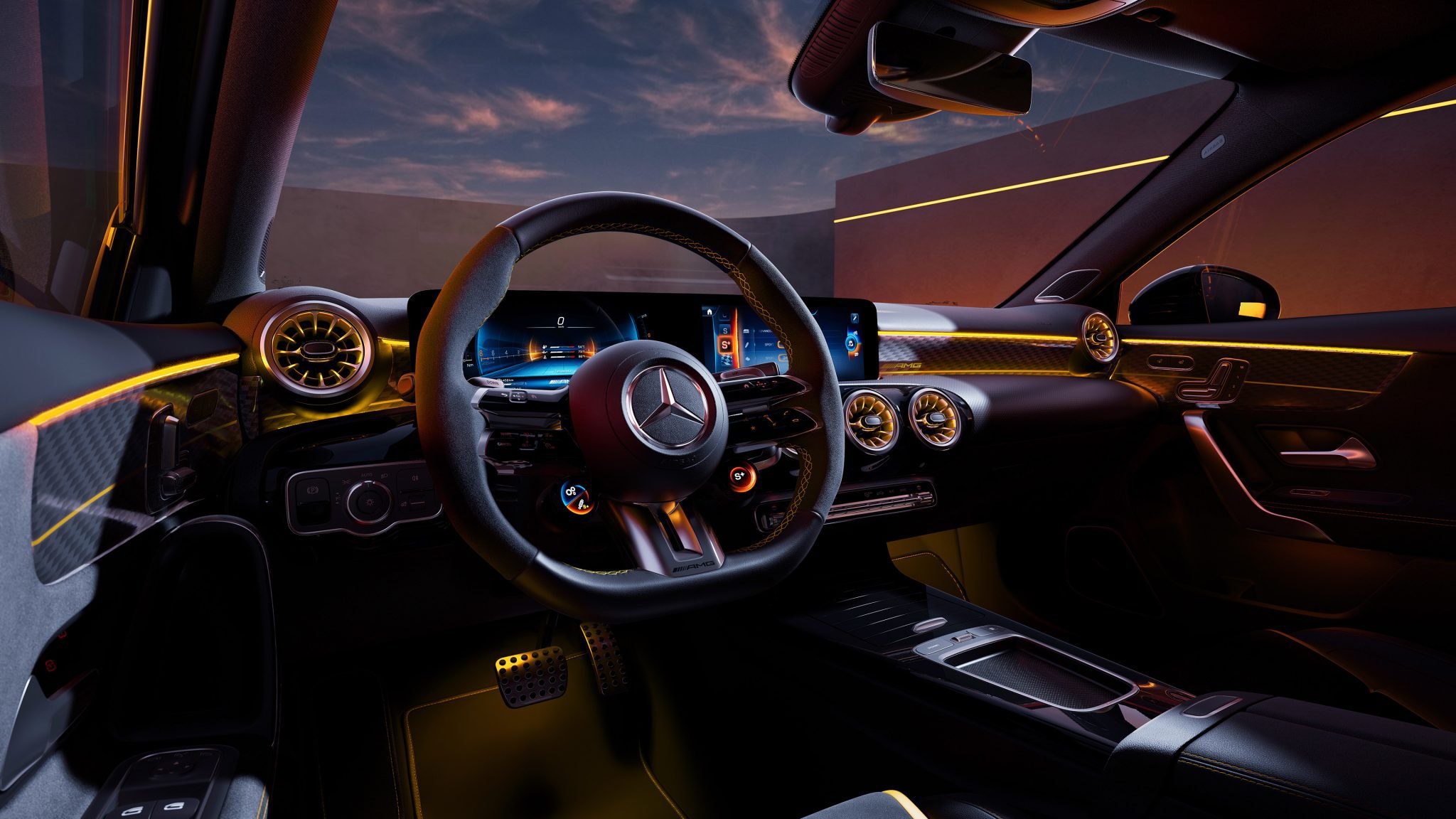 2024 Mercedes-AMG A45 S Limited Edition Wallpapers 2024 Mercedes-AMG ...