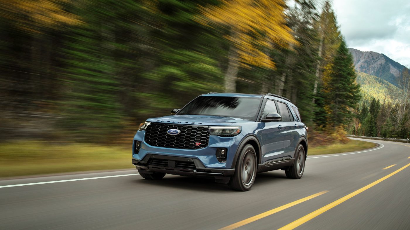 2025 Ford Explorer ST Wallpapers 2025 Ford Explorer ST Wallpapers ...
