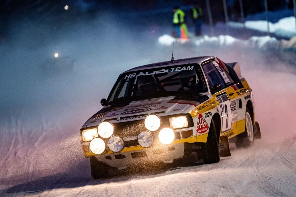 Audi Quattro (1980 - 1991)