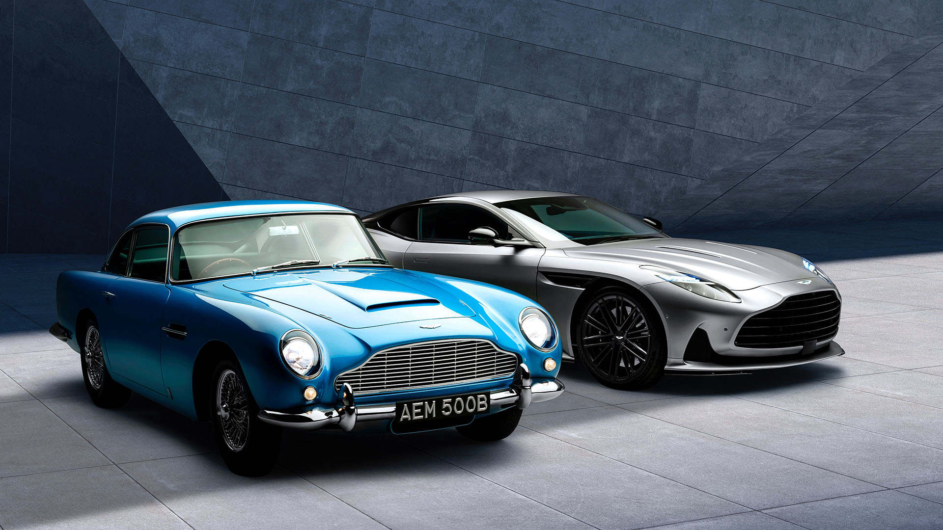 The Aston Martin DB5 celebrates her 60th birthday