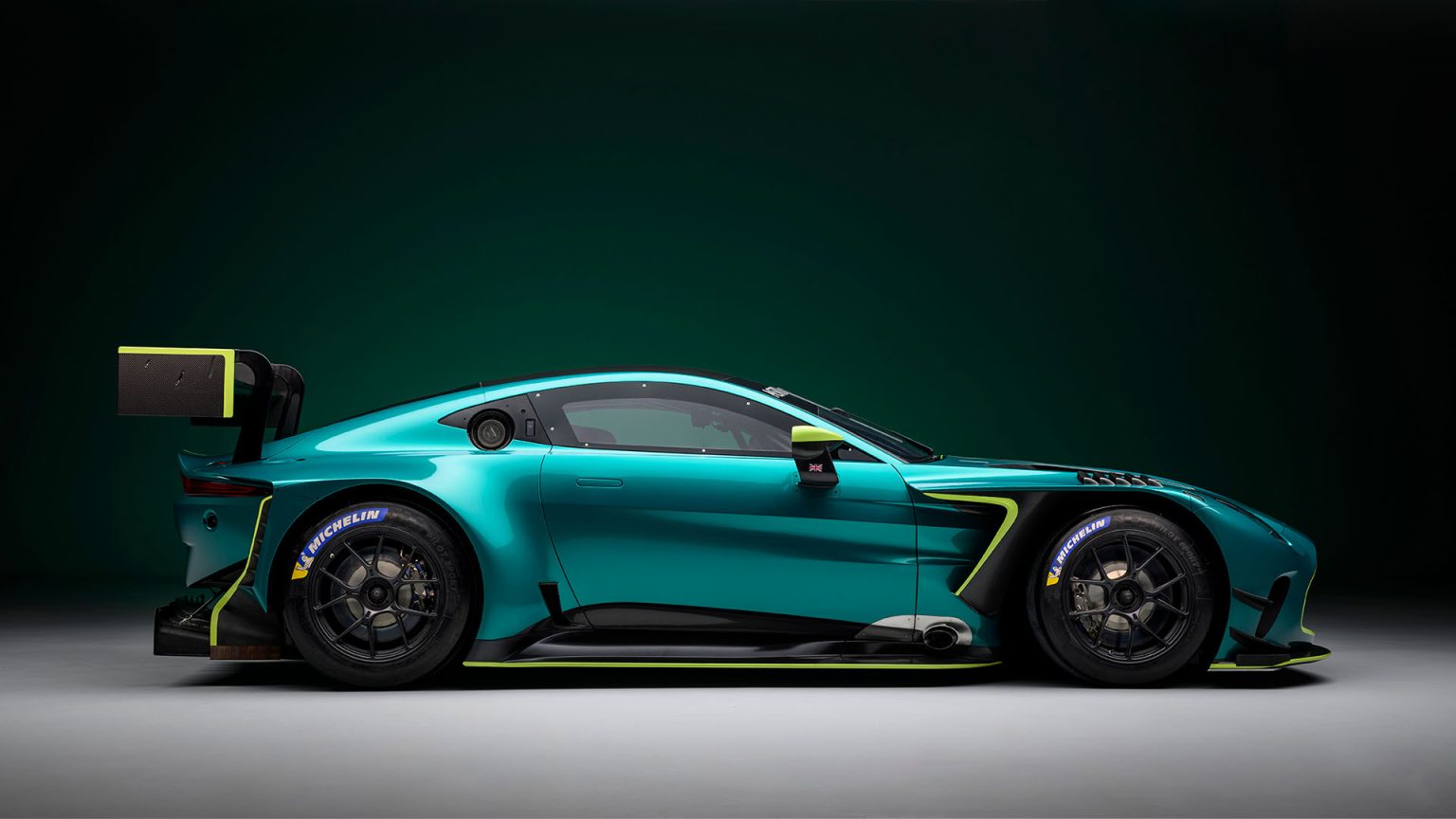 The 2024 Aston Martin Vantage GT3