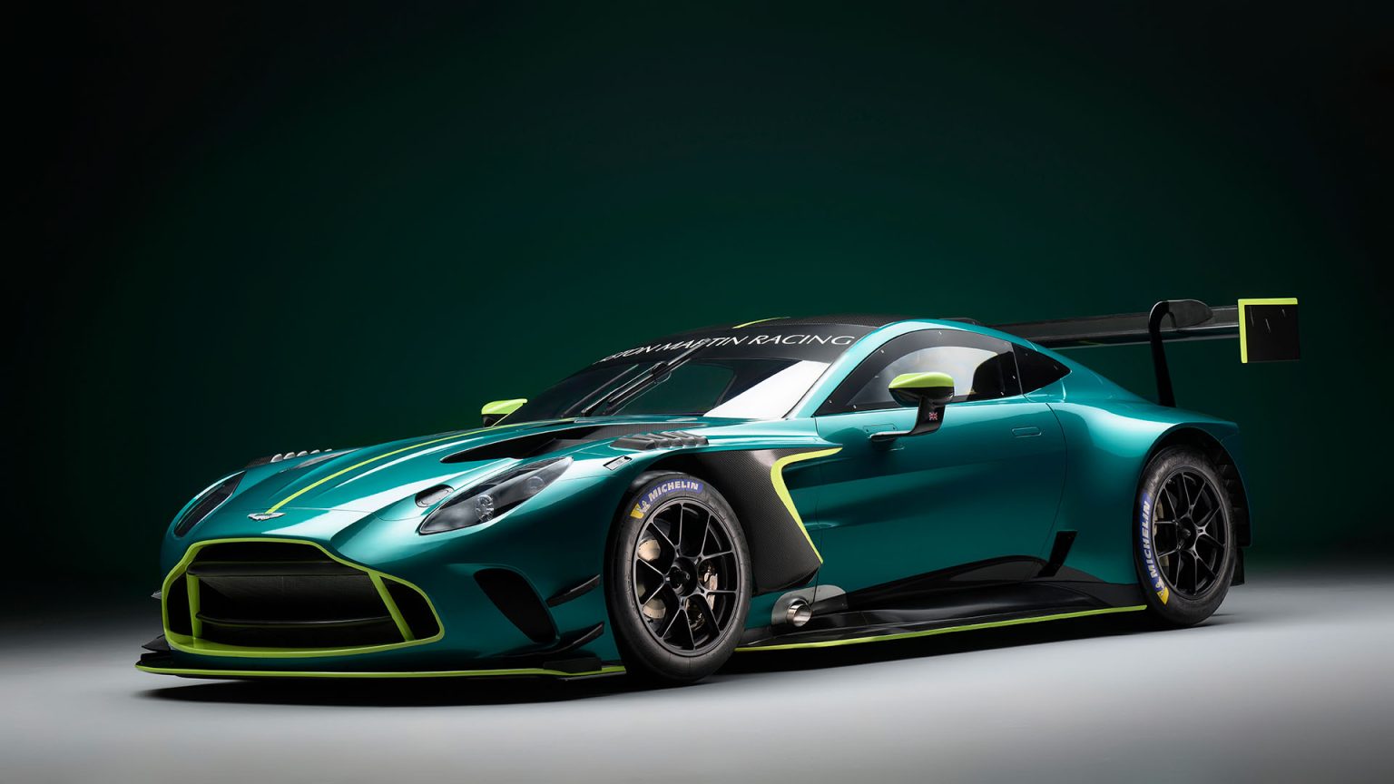 The 2024 Aston Martin Vantage GT3