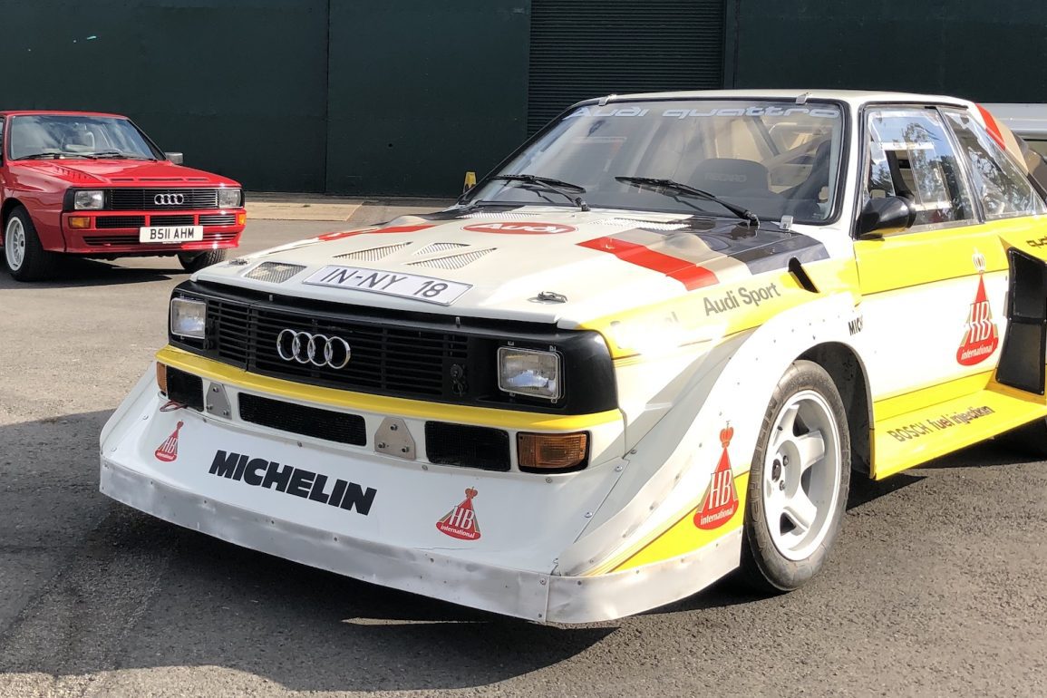 Audi Quattro (1980 - 1991)