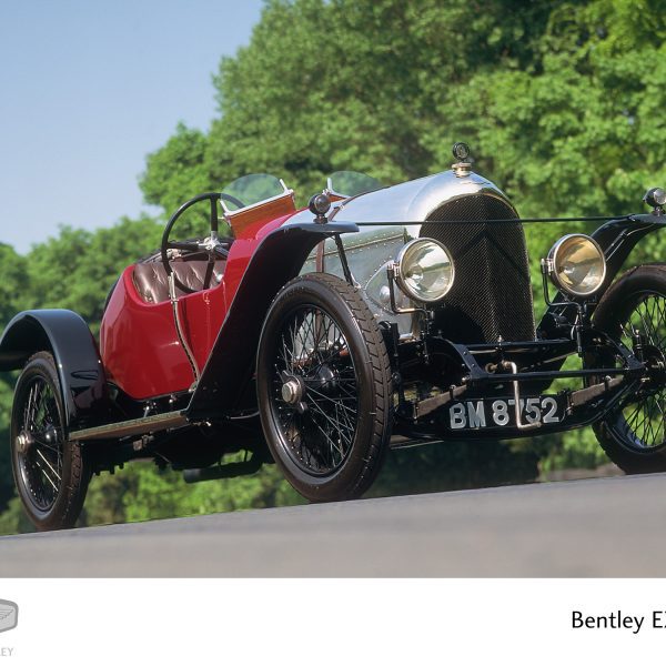 Bentley (The Cricklewood Years) - The Earliest Bentley Cars