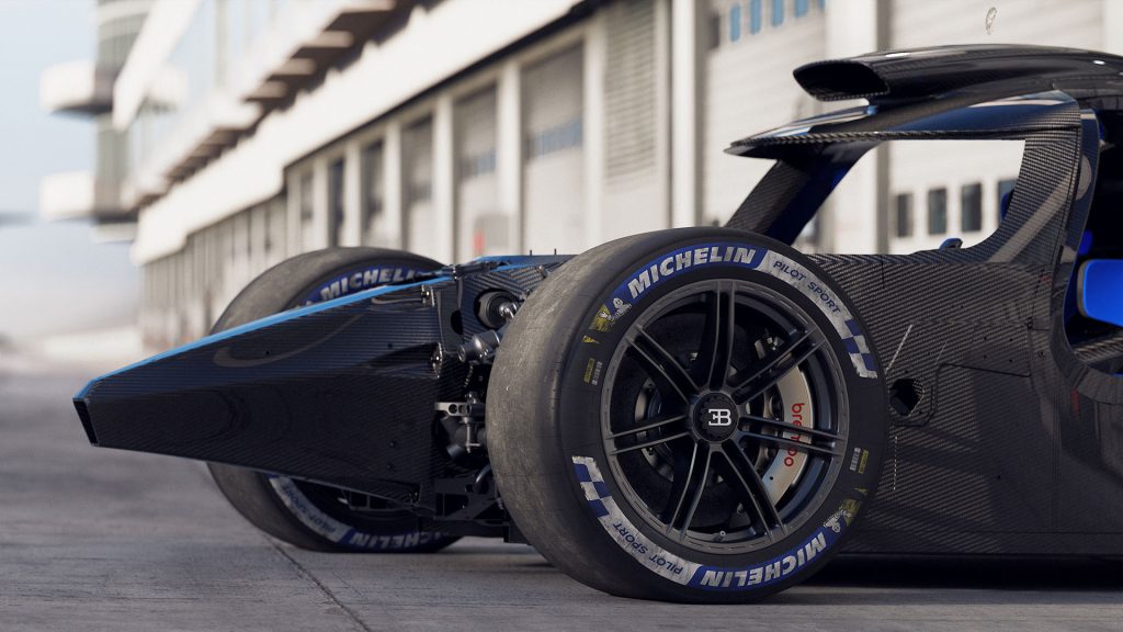 Bugatti is working hard to develop their Bolide chassis to the highest ...