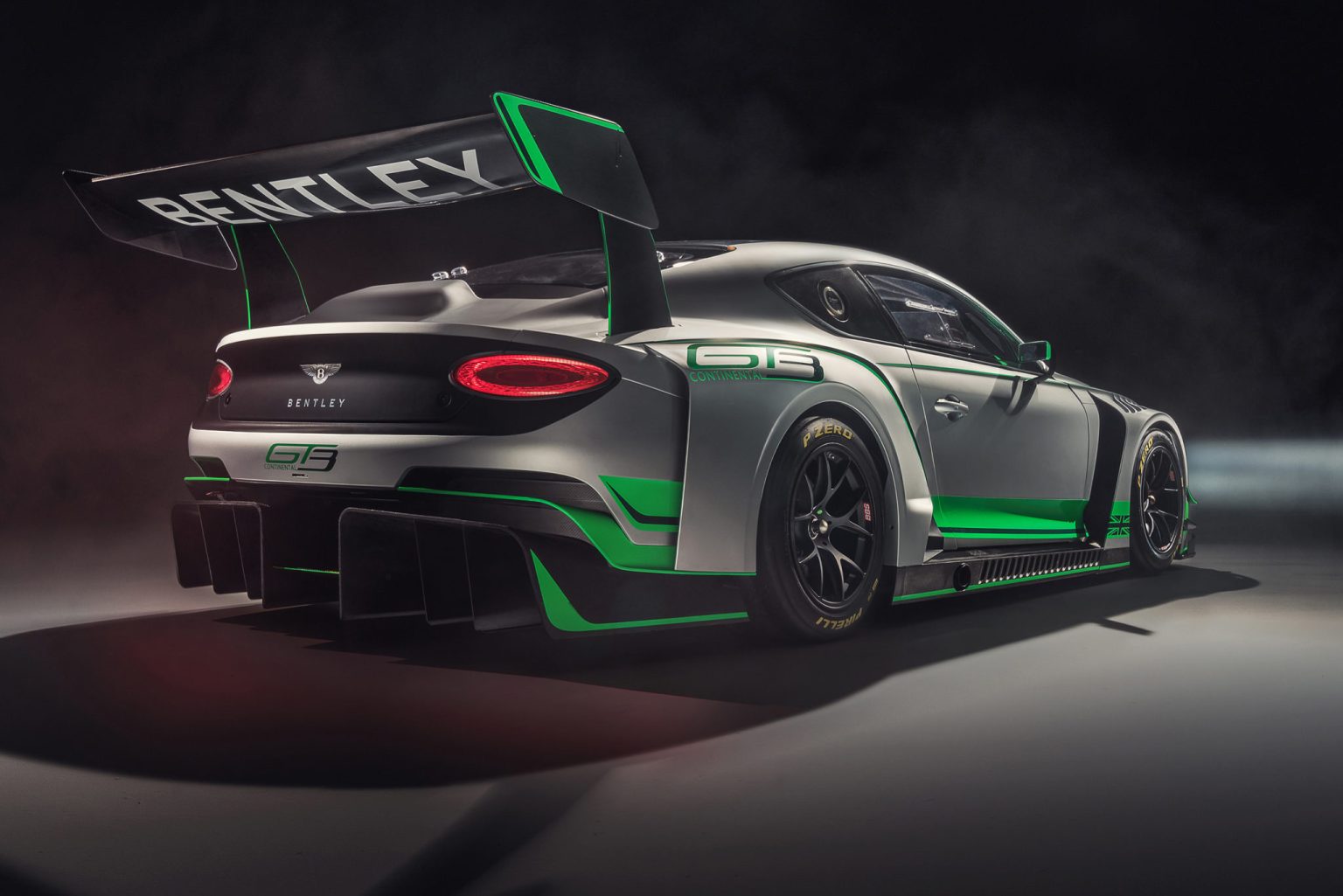 2018 Bentley Continental GT3