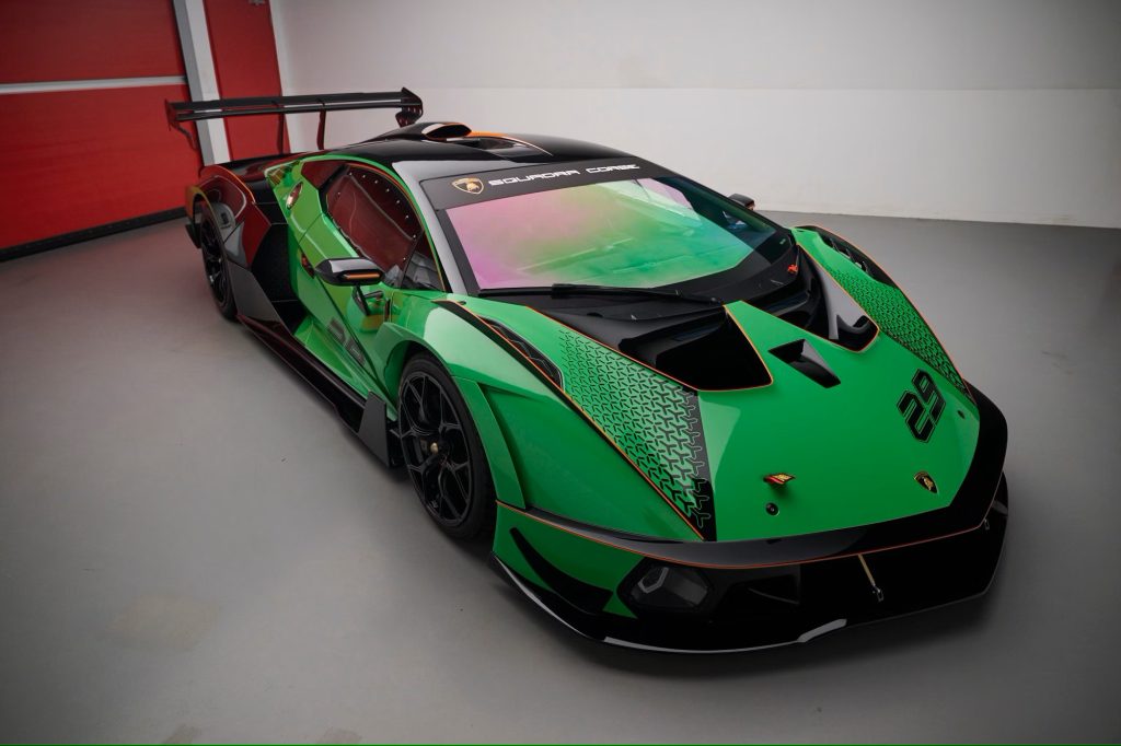 One Of Only 40 Lamborghini Essenza SCV12 Is Now Up For Sale