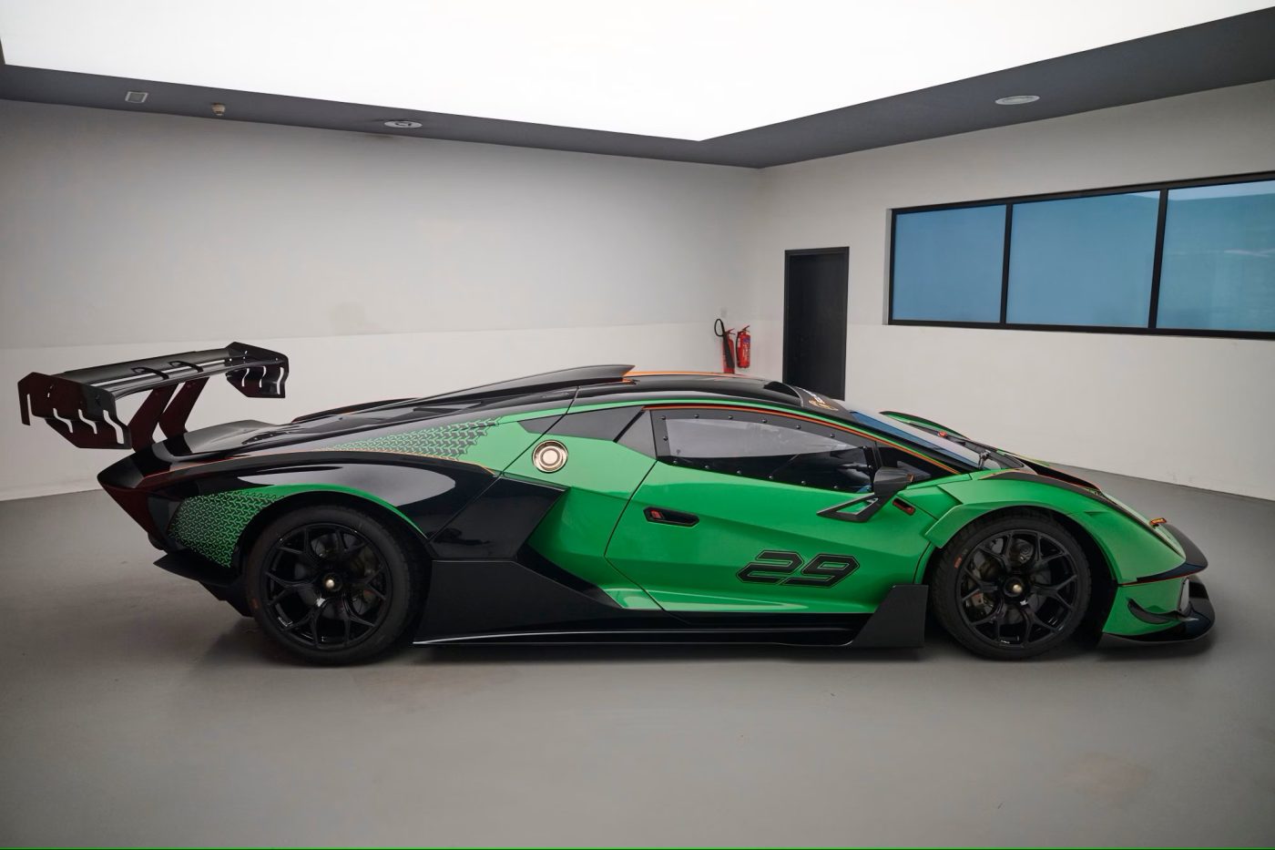 One Of Only 40 Lamborghini Essenza SCV12 Is Now Up For Sale