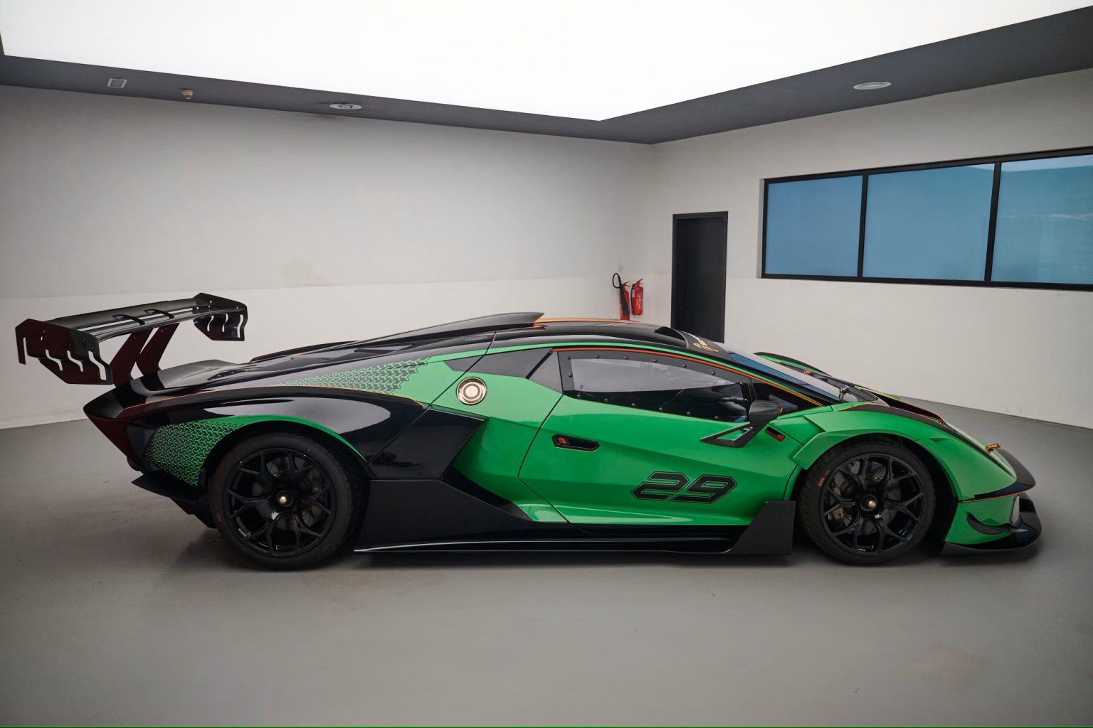 One Of Only 40 Lamborghini Essenza SCV12 Is Now Up For Sale