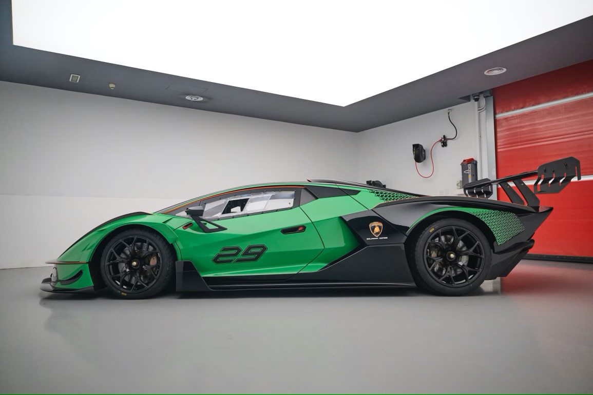 One Of Only 40 Lamborghini Essenza SCV12 Is Now Up For Sale