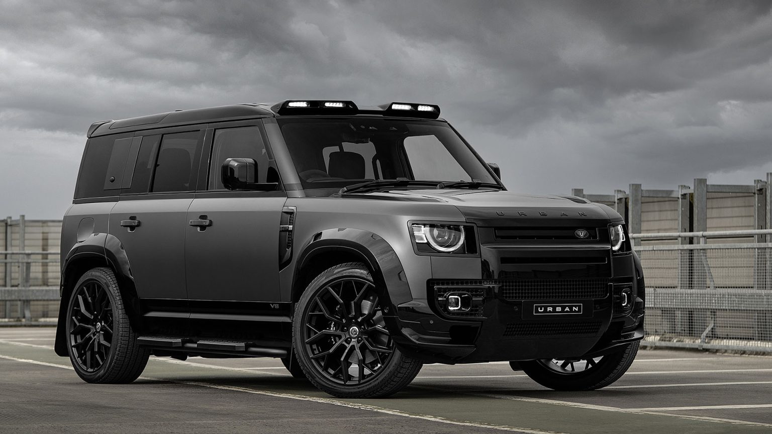 Urban Automotive parts adorn 3,000 Defenders already