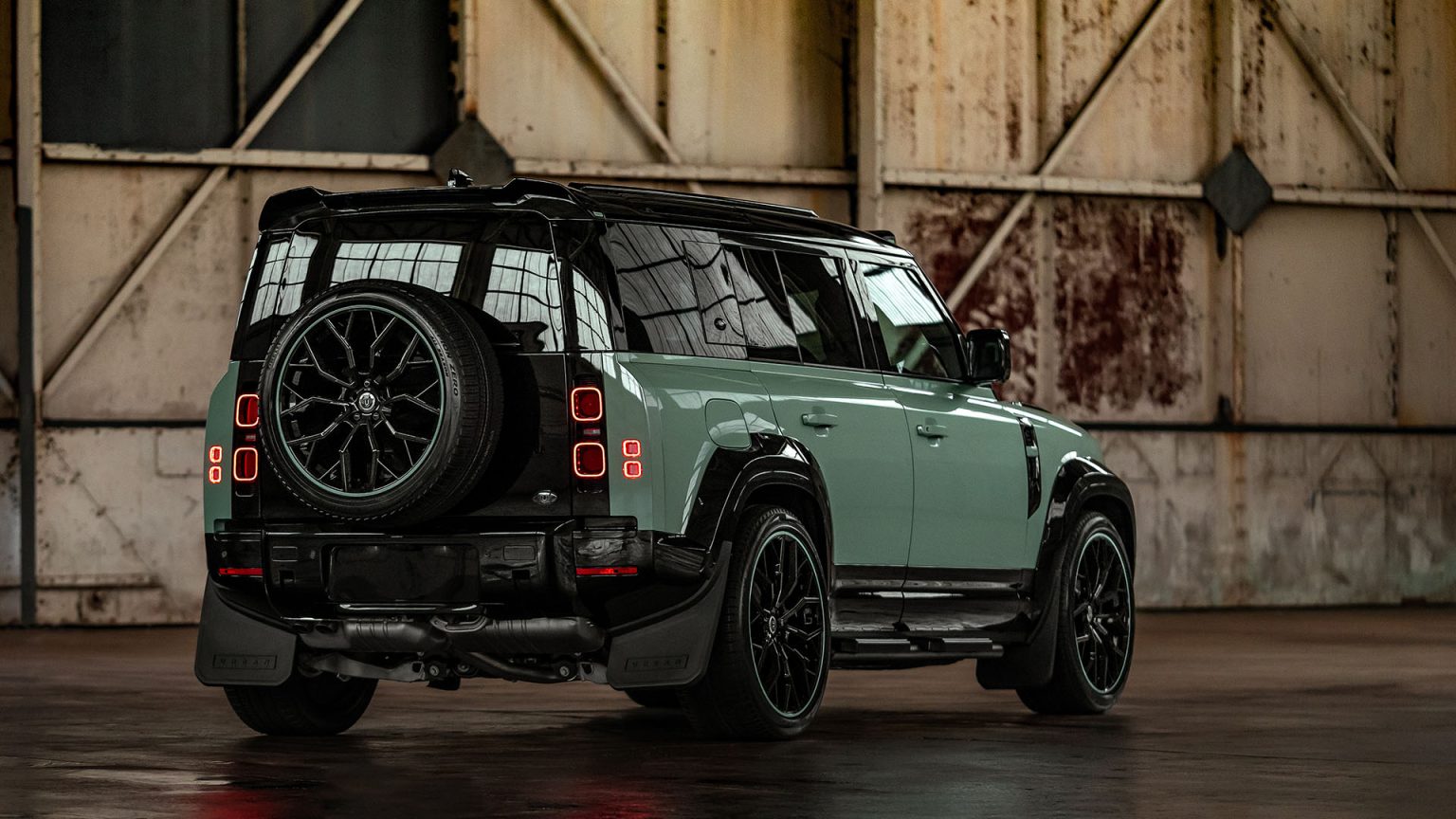 Urban Automotive parts adorn 3,000 Defenders already