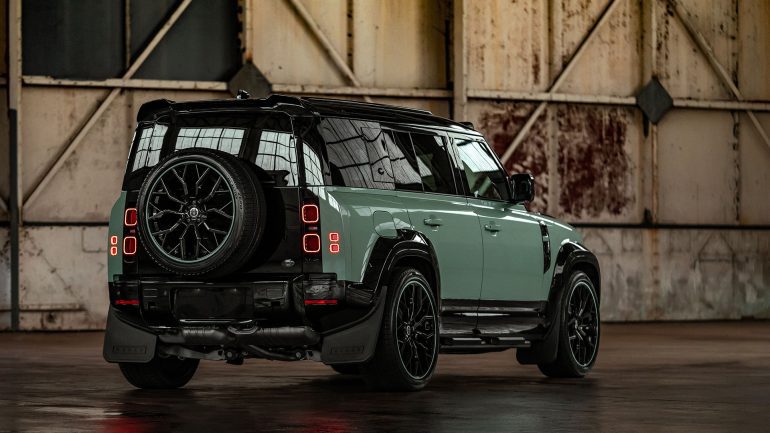 Urban Automotive parts adorn 3,000 Defenders already