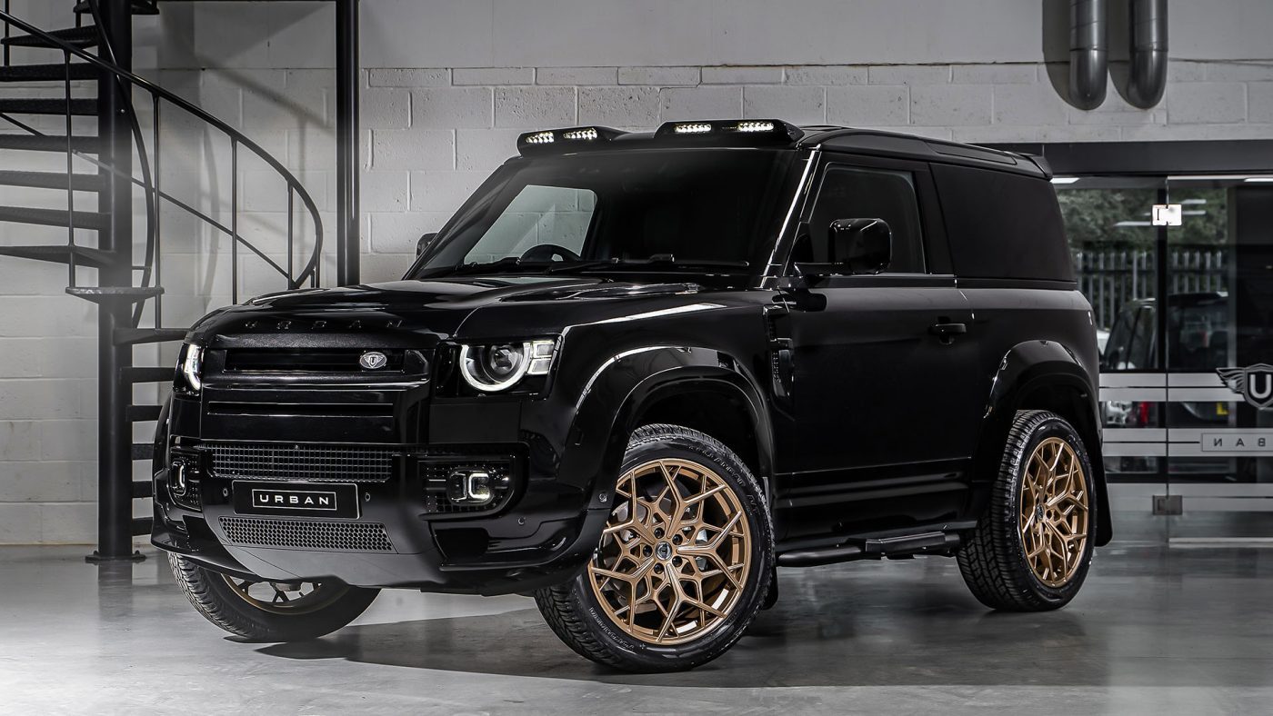 Urban Automotive parts adorn 3,000 Defenders already