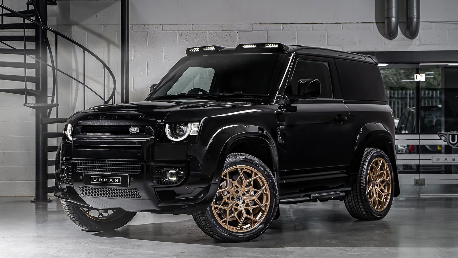 Urban Automotive parts adorn 3,000 Defenders already