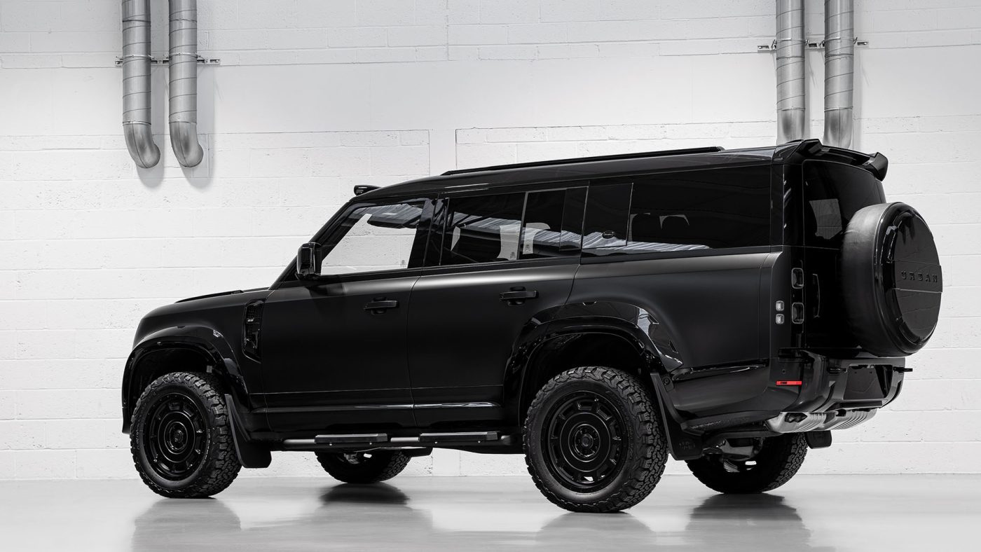 Urban Automotive parts adorn 3,000 Defenders already