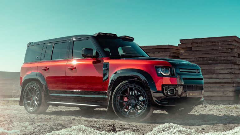 Urban Automotive parts adorn 3,000 Defenders already