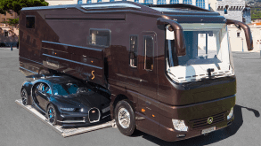 The Volkner Mobil Performance S: Mega Motorhome With a Supercar Garage
