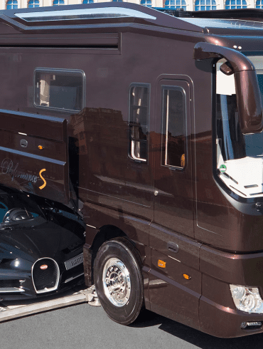 The Volkner Mobil Performance S: Mega Motorhome With a Supercar Garage