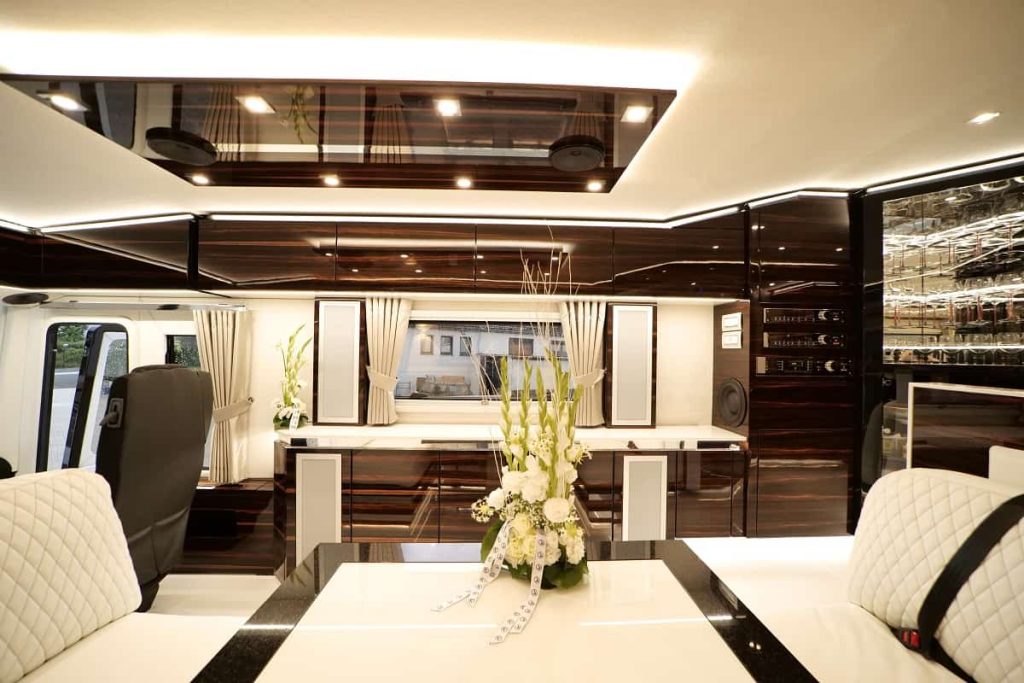 The Volkner Mobil Performance S: Mega Motorhome With a Supercar Garage