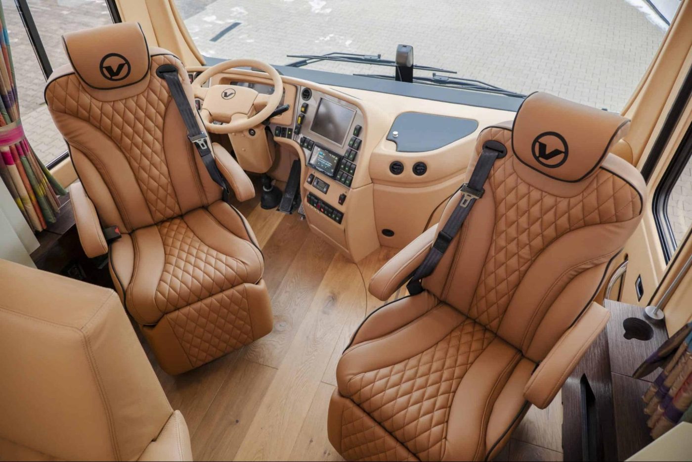 The Volkner Mobil Performance S: Mega Motorhome With a Supercar Garage