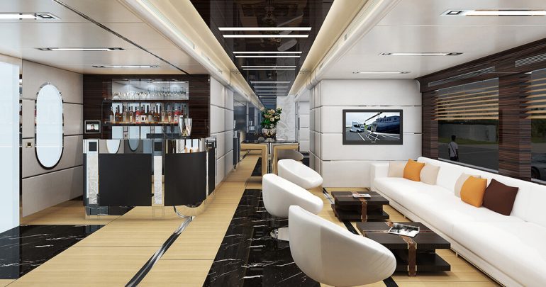 The Volkner Mobil Performance S: Mega Motorhome With a Supercar Garage
