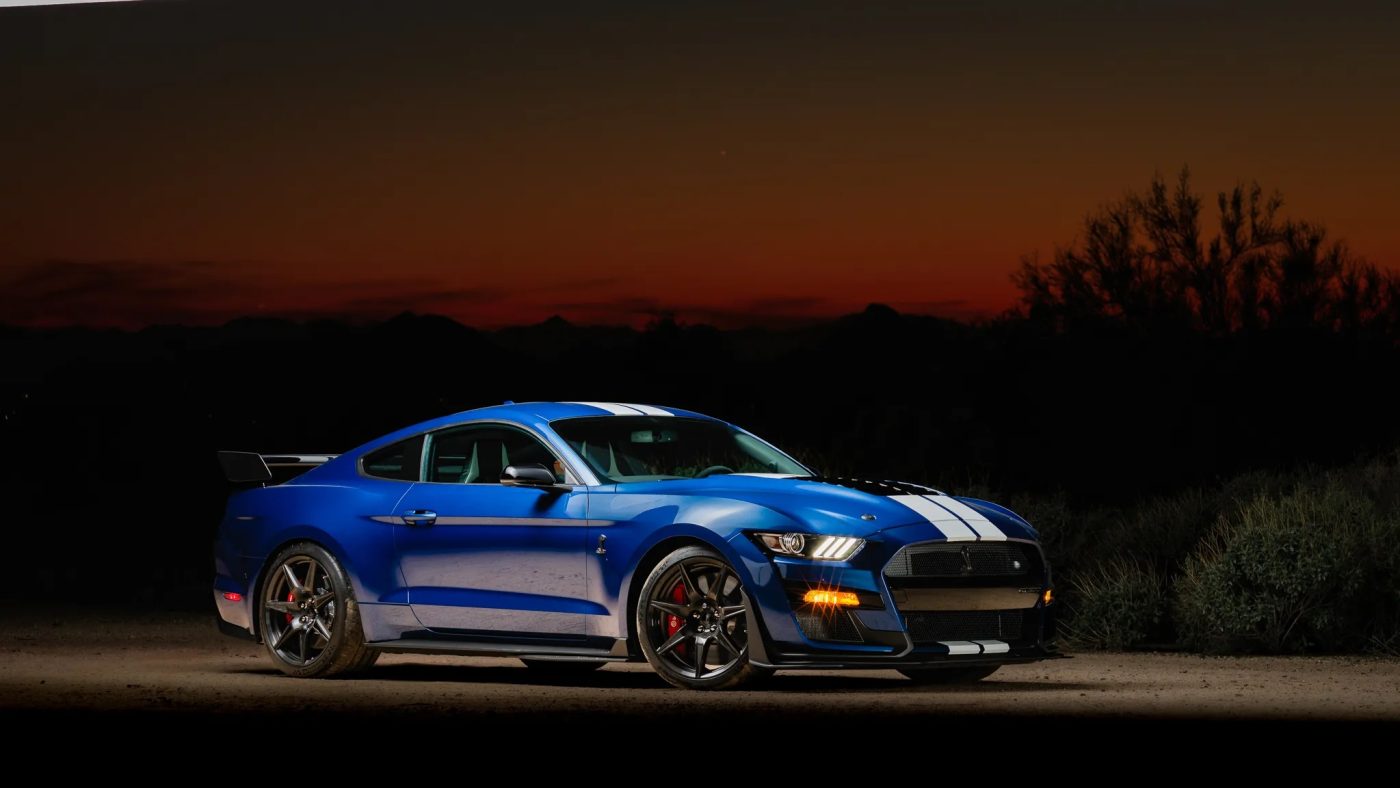 Car Of The Day: 2022 Ford Mustang Shelby GT500