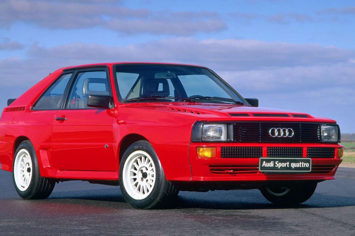 Audi Quattro (1980 - 1991)