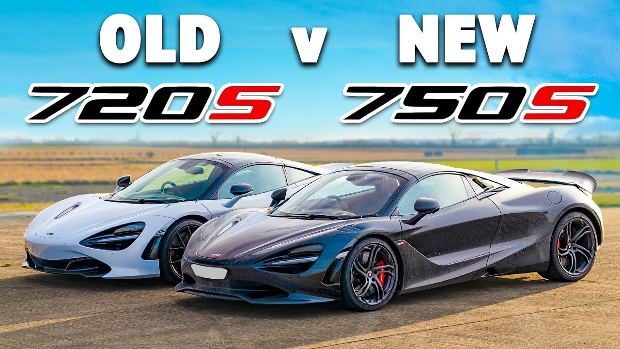 VIDEO: Showdown Between Two McLarens: 720S vs 750S