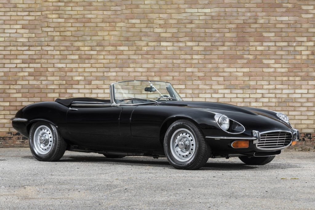 Jaguar E-Type (1961 - 1974)