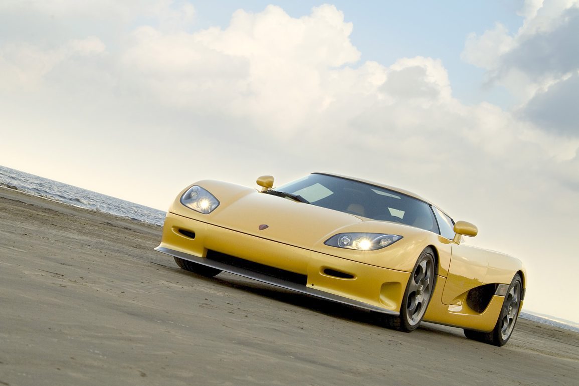 Koenigsegg - The Early Cars (1994 – 2006)