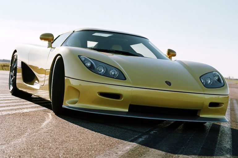 Koenigsegg - The Early Cars (1994 – 2006)