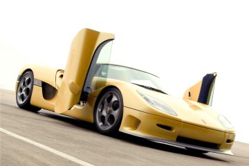 Koenigsegg - The Early Cars (1994 – 2006)