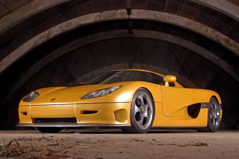 Koenigsegg - The Early Cars (1994 – 2006)
