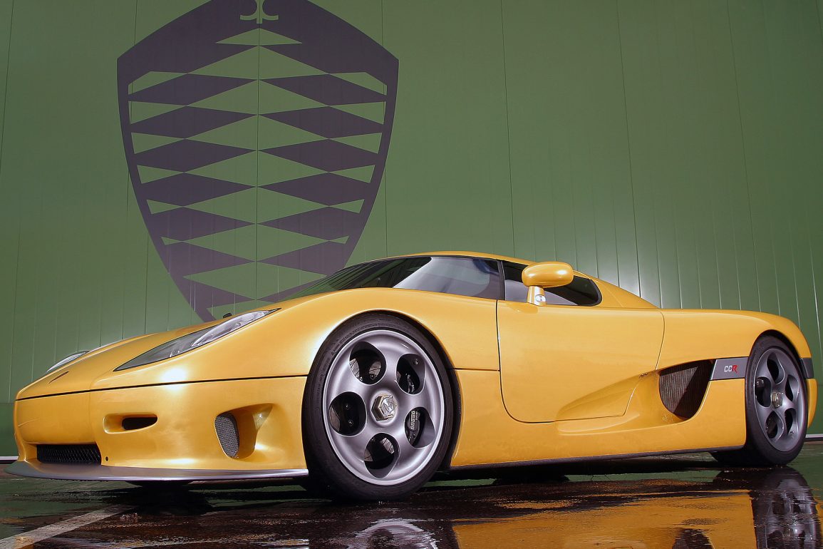 Koenigsegg - The Early Cars (1994 – 2006)