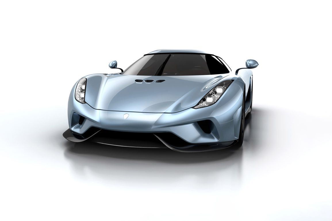 Koenigsegg Regera (2016 - 2022)