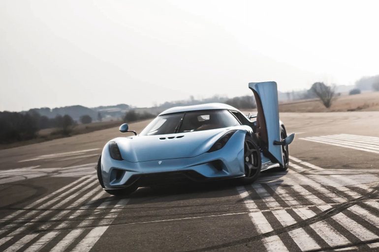Koenigsegg Regera (2016 - 2022)