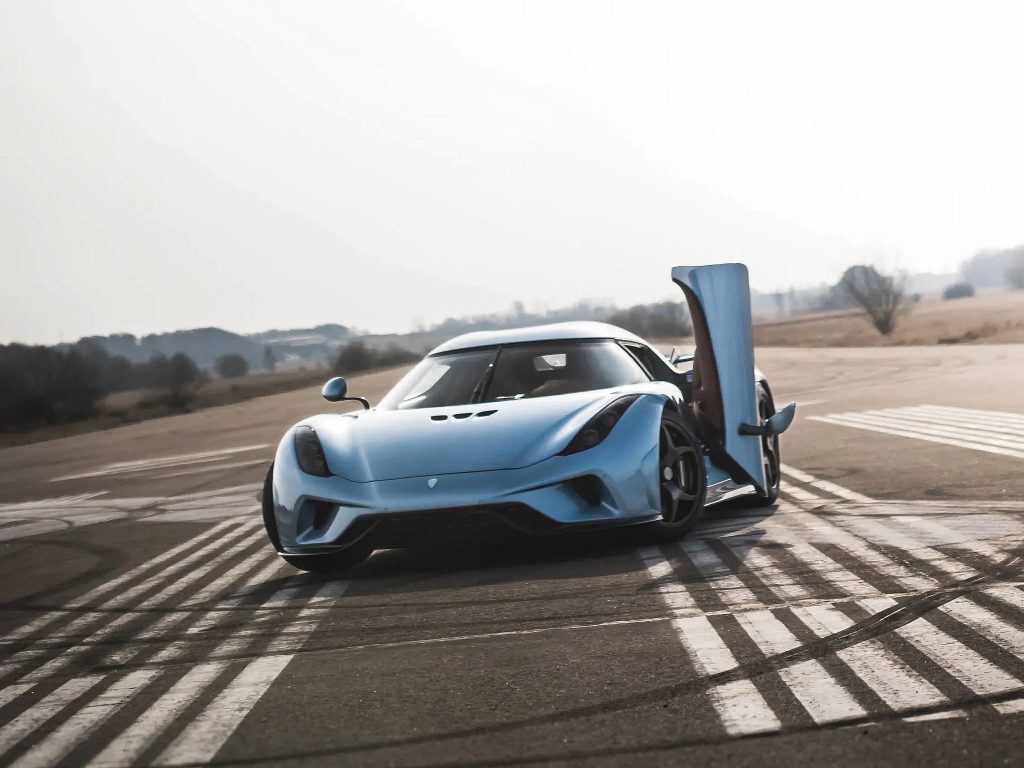 Koenigsegg Regera (2016 - 2022)