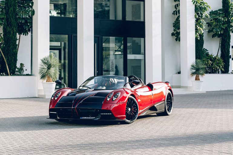 Pagani Model List; Every Pagani, Every Year / SC