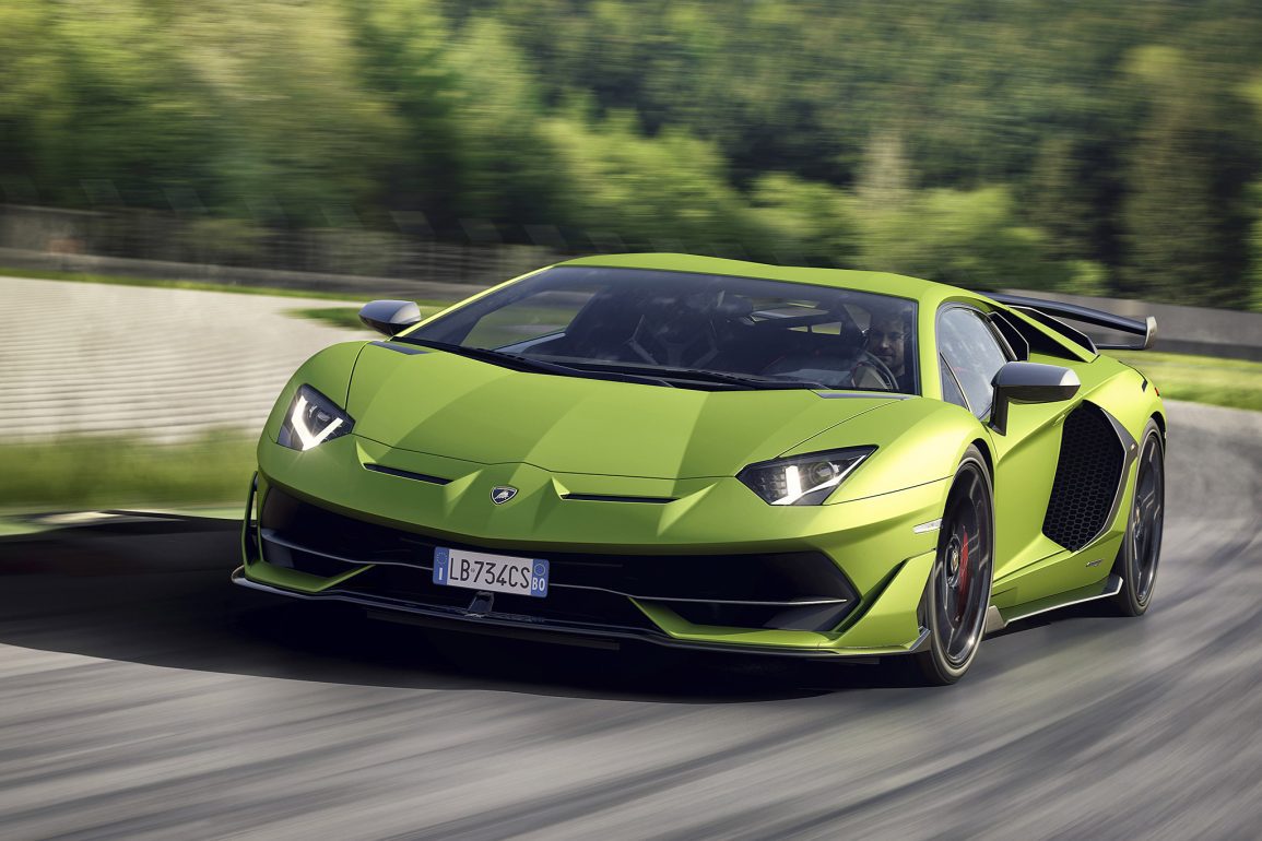 Lamborghini Model List; Every Lambo, Every Year / SC